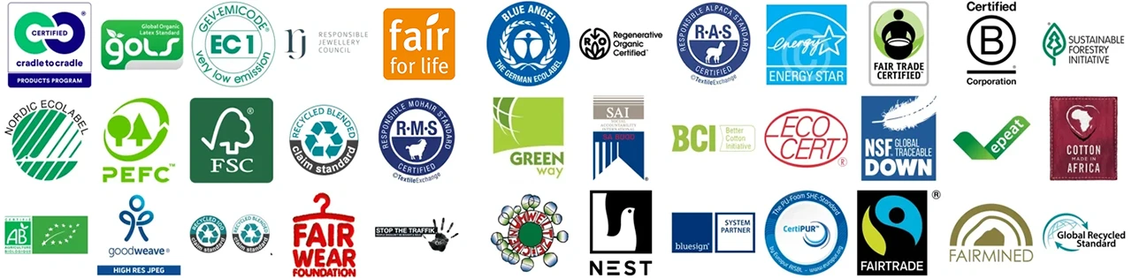 Shop for sustainable products on Kelkoo Ethical shopping